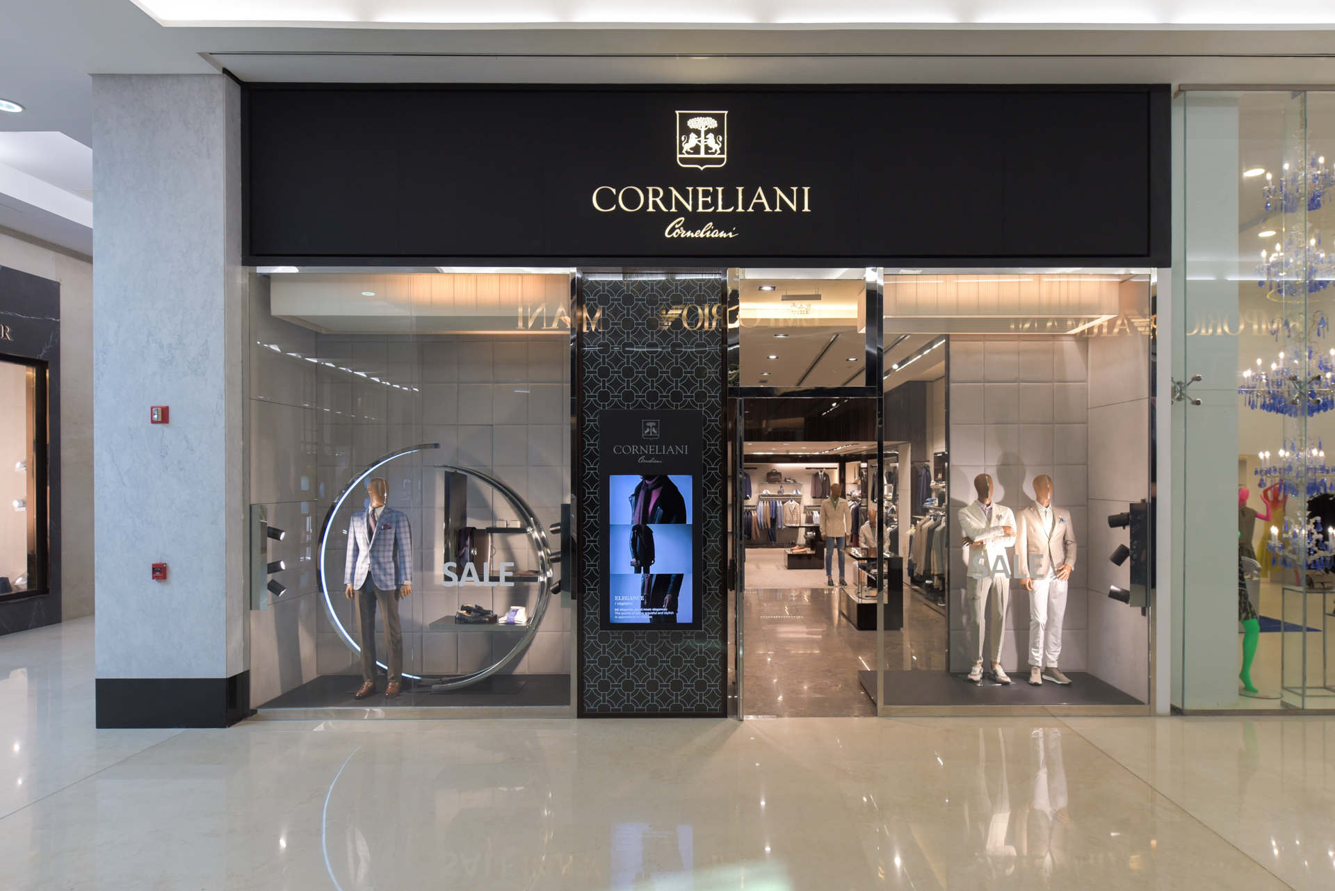 Corneliani – Dadabhai Group